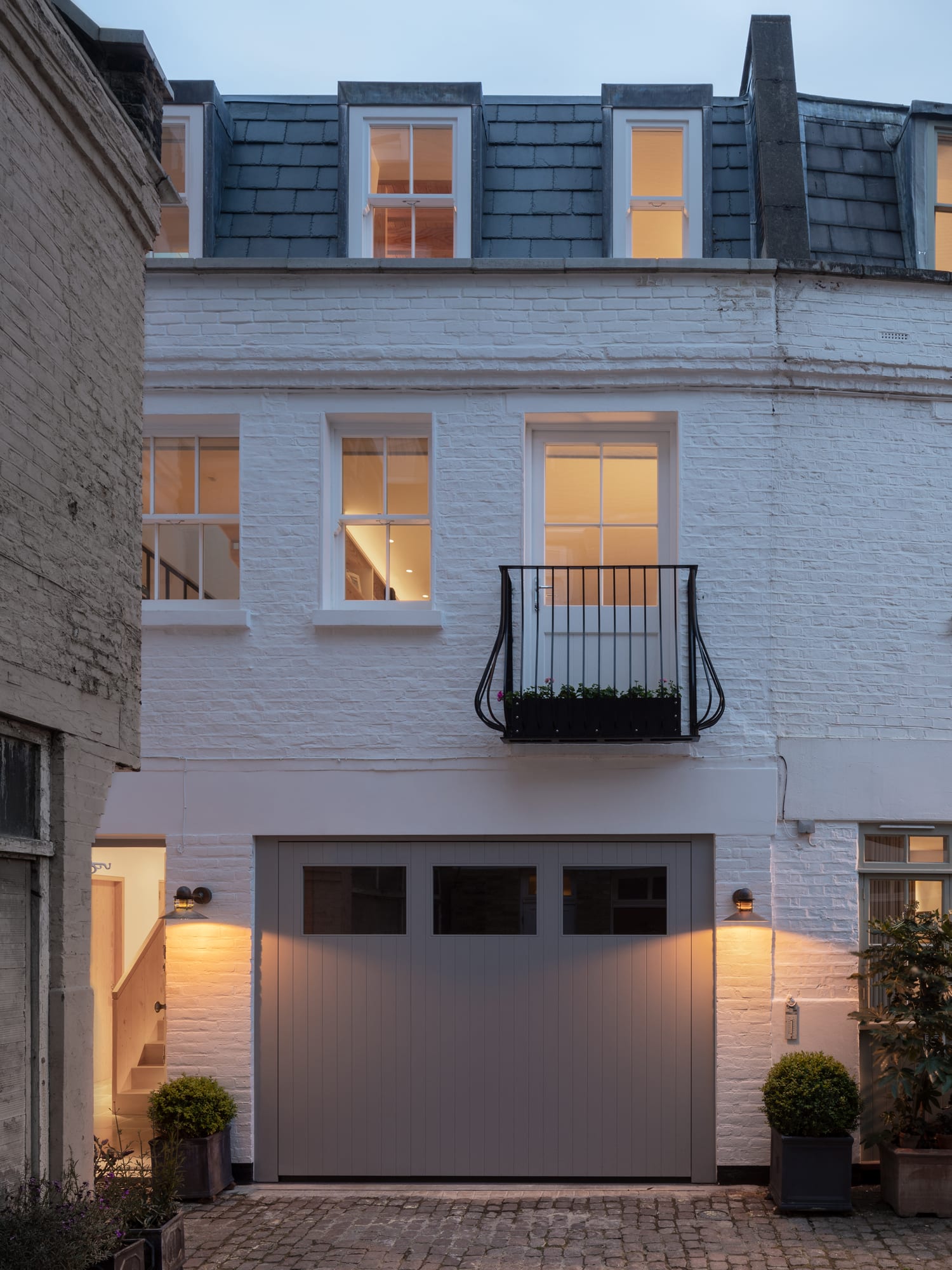 Danish Mews House