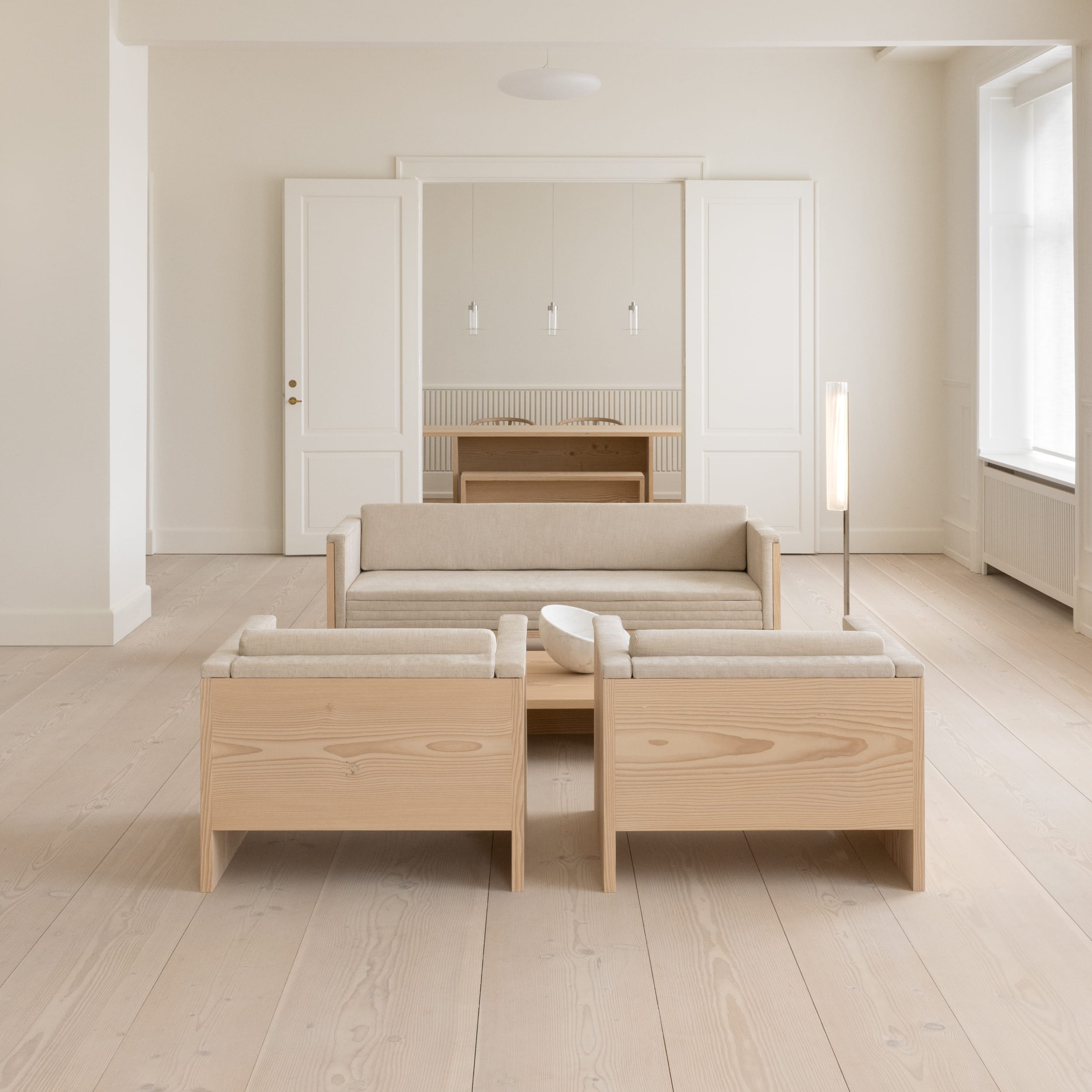 Plankor - Exklusiva Douglas golv från Dinesen