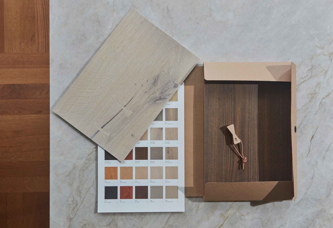 Dinesen Sample Box