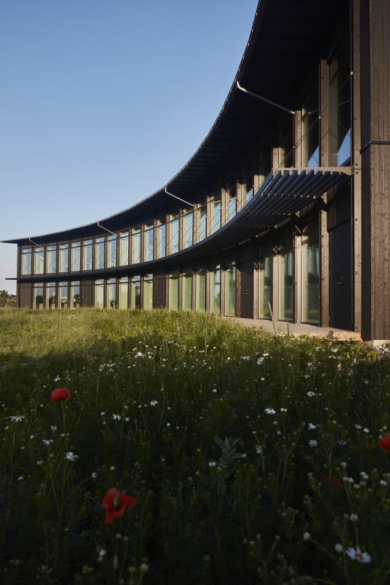 Modular Circle House