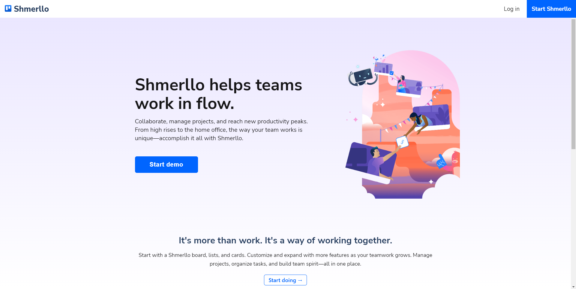 GitHub - AlenChernick/Sprint4-Shmerllo-frontend: Trello-clone final ...
