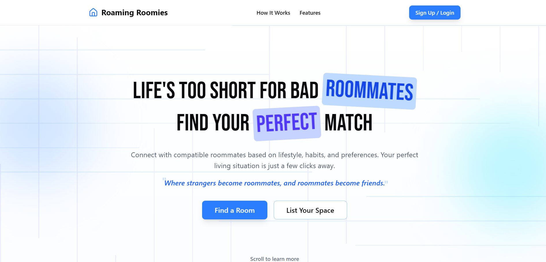 GitHub - dhruvan005/Roaming_Roomies