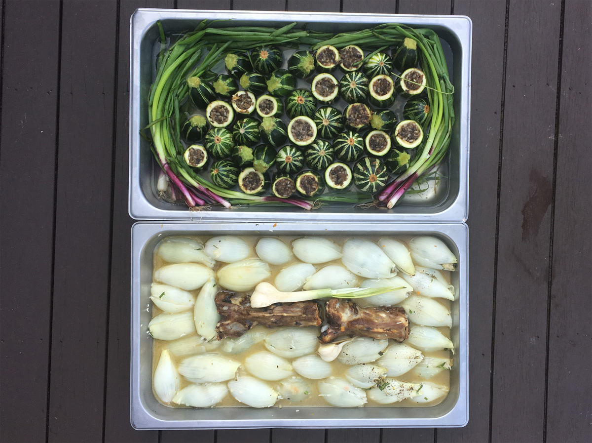 LEV | Site-specific Cooking