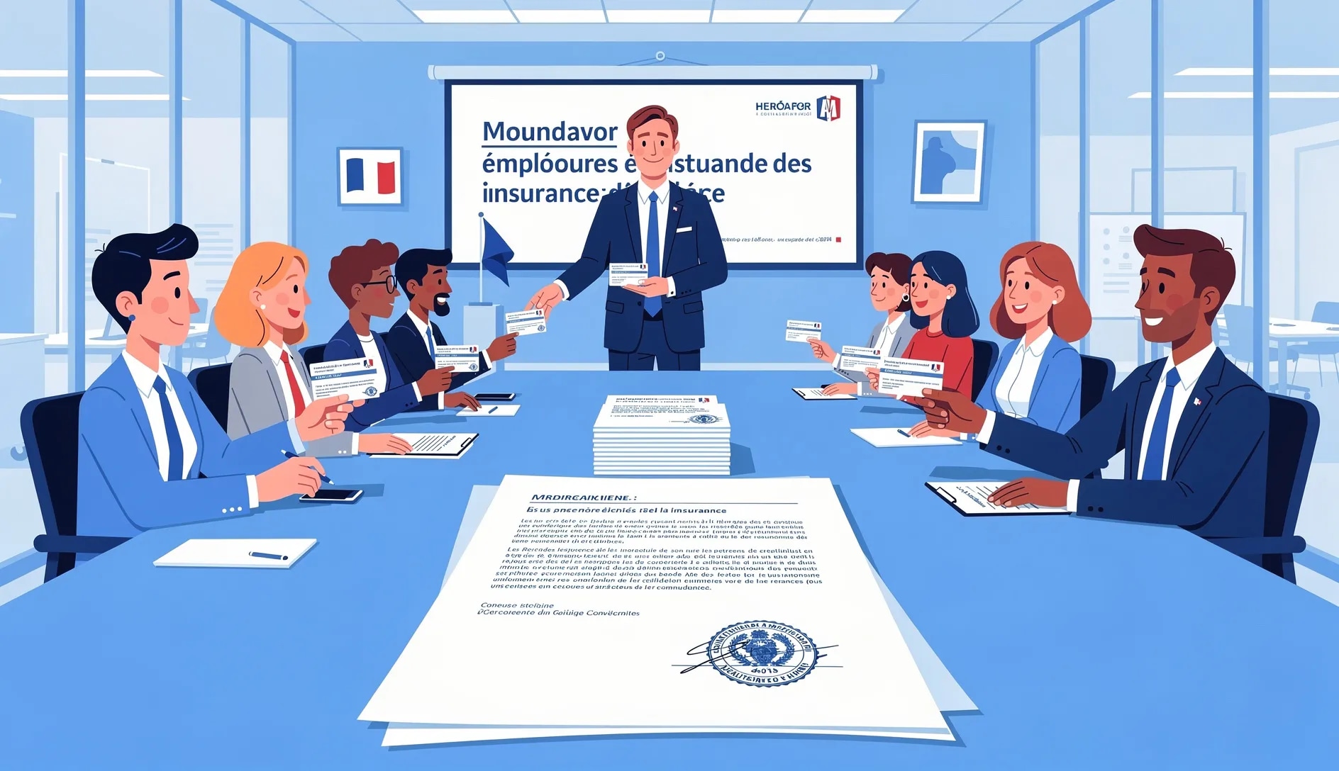 Mutuelle Entreprise Obligatoire : Tout Savoir - Epargne Academie ...