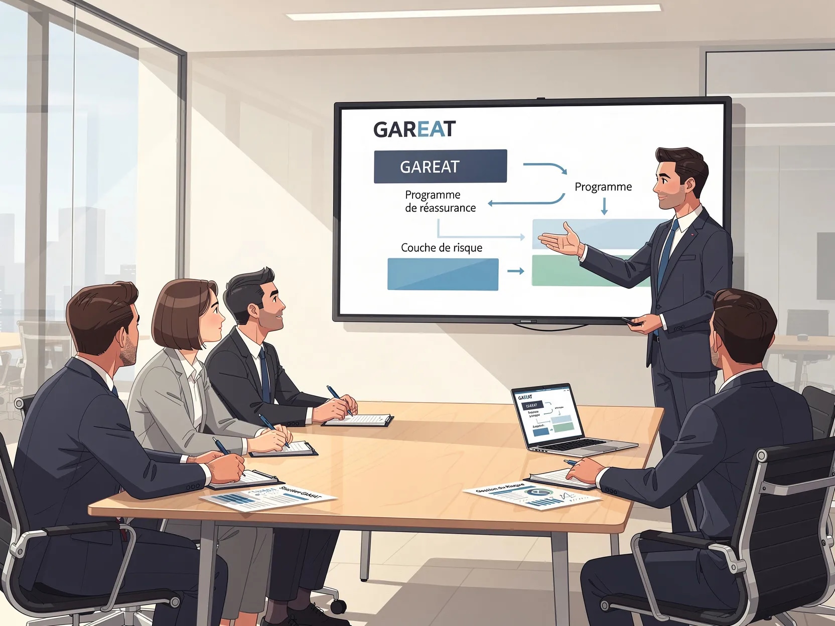 GAREAT et CCR : 4 niveaux jusqu'à 2,8 Md€ puis garantie État - Epargne ...