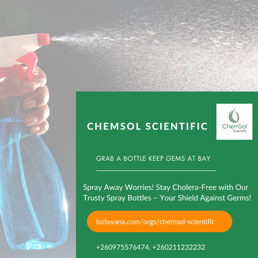 Let's fight COVID-19 and Cholera together - News by Chemsol Scientific