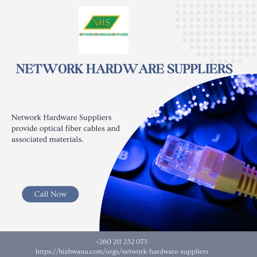 Fibre optic cables and accessories - News by Network Hardware Suppliers Ltd