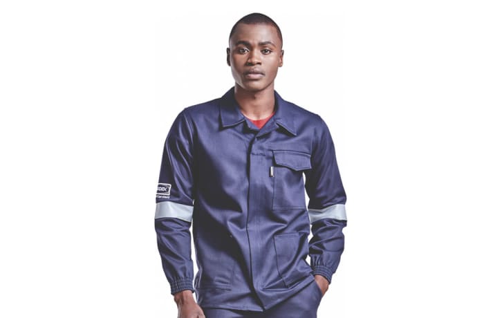 Flame Retardant & Acid Resistant 100% Cotton – Guardex Jacket Navy | G ...