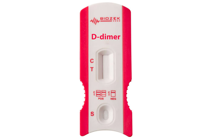 Cardiac Markers D-Dimer Fibrinolysis Thrombosis Rapid Test Cassette ...