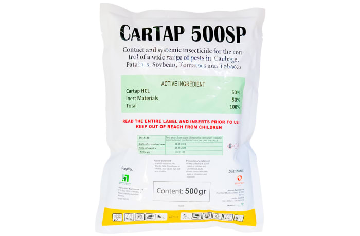 Cartap 500sp Soluble Powder Systemic Insecticide 500g | Amiran