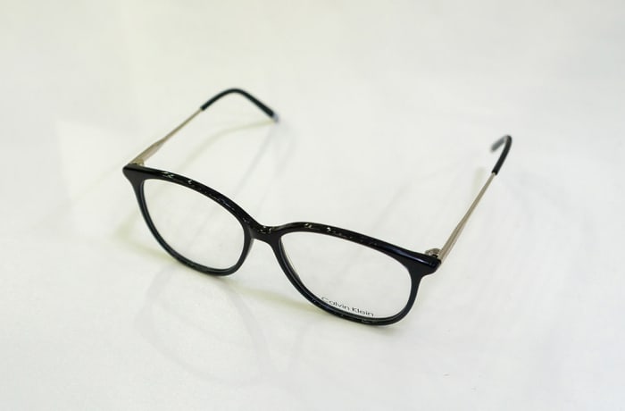 Full Rim Eyeglass round Frames - Black | Tokyo Opticians