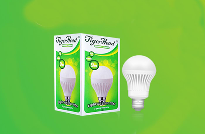 Tiger 9W Light Bulbs | Cardinal Distributors Ltd