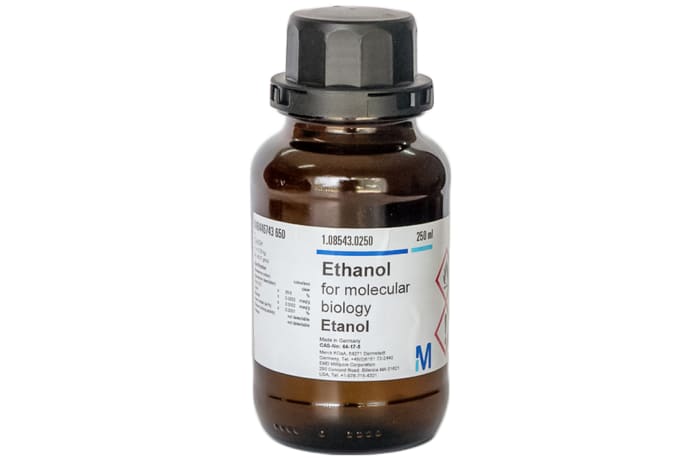 Ethanol for Molecular Biology - 250ml | Chemsol Scientific