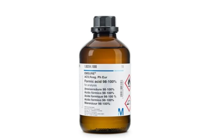Formic Acid 98-100% - 250ml | Chemsol Scientific