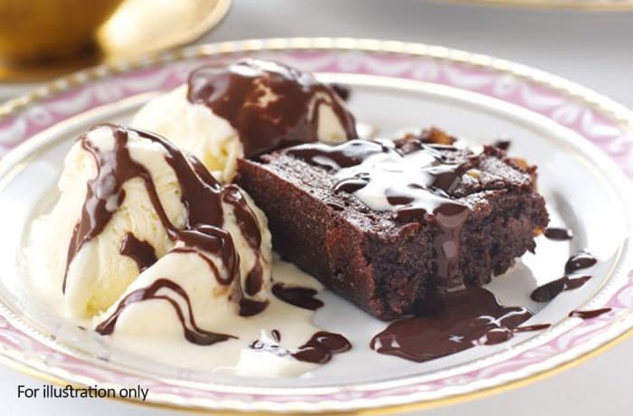 Kiddies Menu - Chocolate Brownie | Chuma Grill & Bar