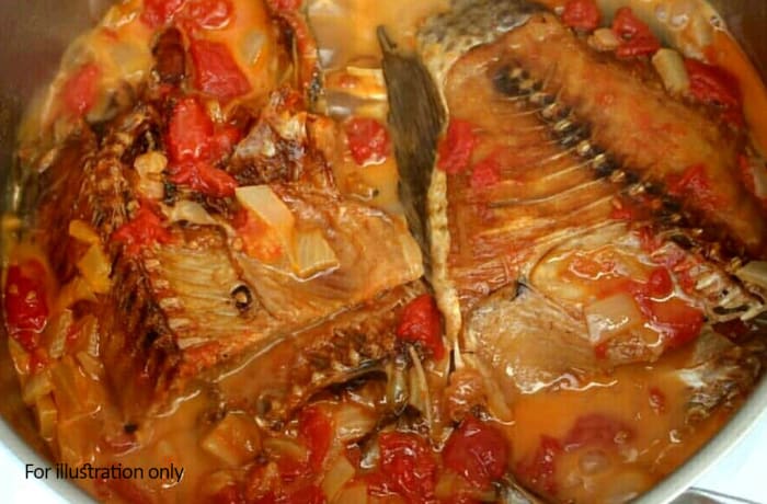 how to cook dry fish zambian style