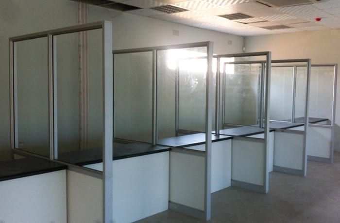 Counters | Creative Aluminium & Glass