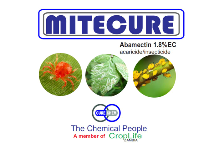 MiteCure Acaricide/Insecticide | ETG Cure Chem Zambia Ltd
