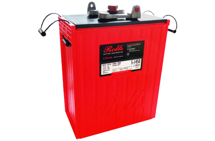 Rolls Deep Cycle Series Surrette Battery 2 Volts, 1124 Amp-Hours ...