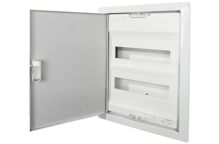 Ip40 Modular Box 2 Rows of 12 with Glass Window | Green Energy Distributors