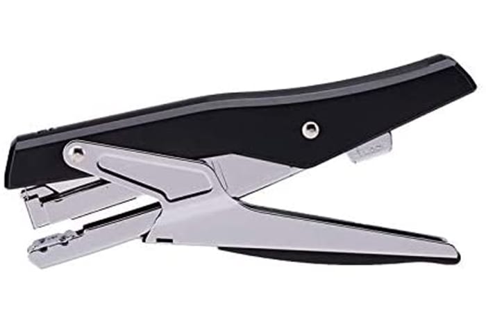 Deli Pro Plier Stapler Black E0329 24/6 & 26/6 Front Loading | Bookworld