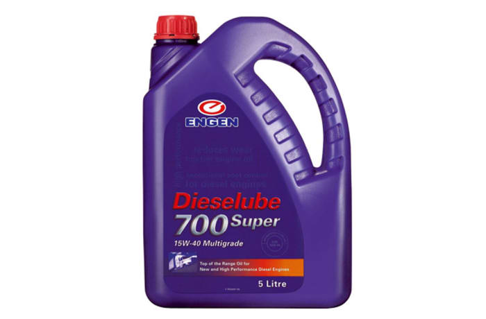 Engen Oil - Dieselube Super 700 - 5L | Autoworld