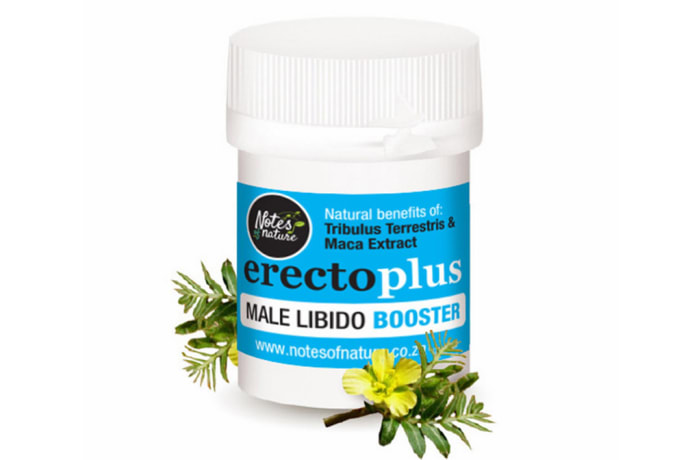 Erecto Plus Male Libido Booster Capsules Umoyo Natural Health