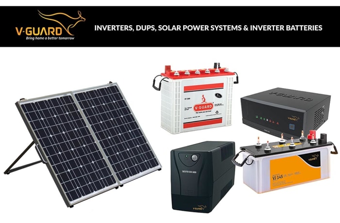 V-Guard - Inverters, DUPS, Solar Power Systems & Inverter Batteries ...