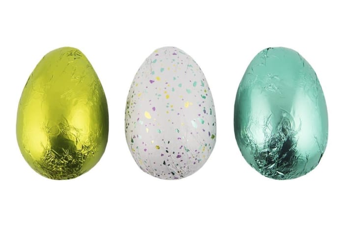 Woolworths Milk Chocolate Eggs 12 Katies International