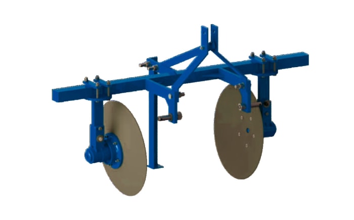 2 Disc Ridger | Growmore Technologies