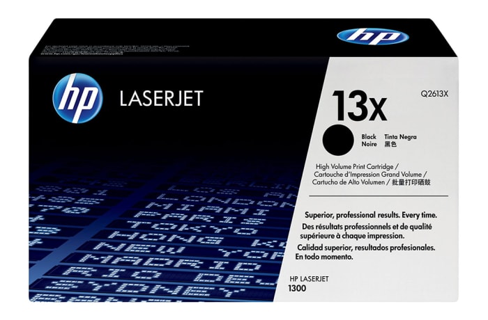Hp 13x Q2613x High Yield Black Toner Cartridge | Link Mining Suppliers