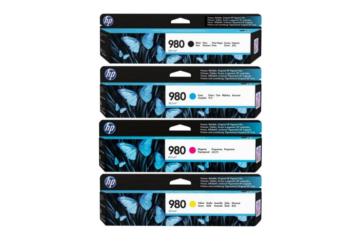 Hp 980 Black & Colour Ink Cartridges | Link Mining Suppliers