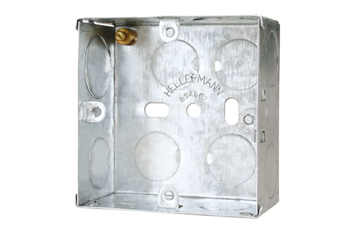 External Metal Wallboxes Hot Dipped Galvanised Wall Box Ht3x3wbe ...
