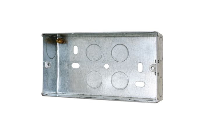 External Metal Wallboxes Hot Dipped Galvanised Wall Box Ht3x6wbe ...