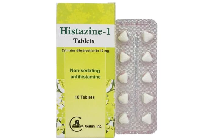 Histazine-1 Non-Sedating Antihistamine Tablets | Levant Biotech Company Ltd