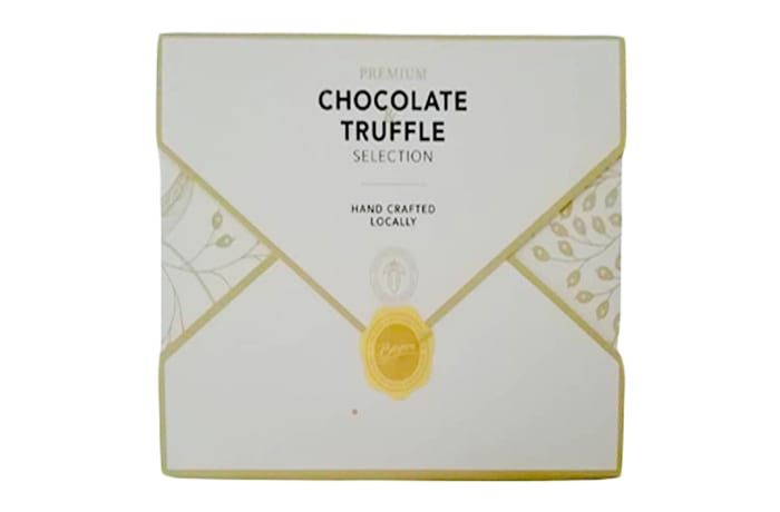 Beyers Premium Assorted Chocolate Truffle Selection Floral Luxe Gift ...