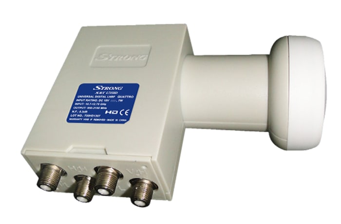 Low Noise Block - LNB SRT L735HD | Strong Technologies Zambia