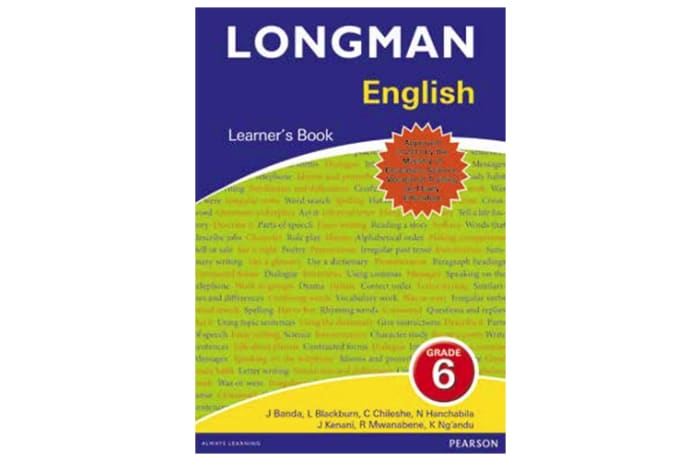 Longman English Learner's Book Grade 6 | Bookworld