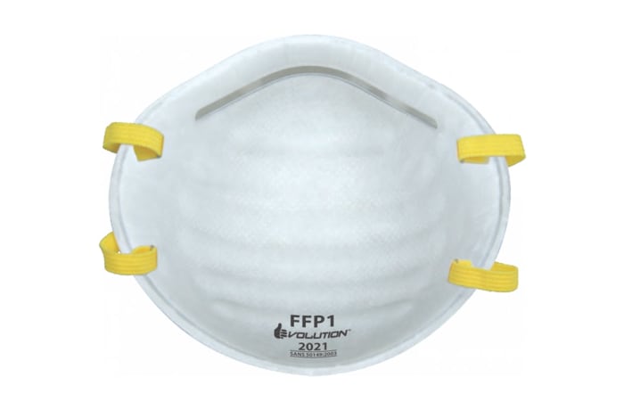 Ffp1 Molded Face Mask | G Fox Zambia