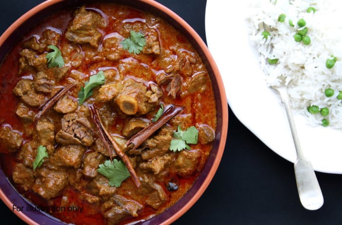 Mutton Dishes - Gosh Curry | Mahak Restaurant & Lodge