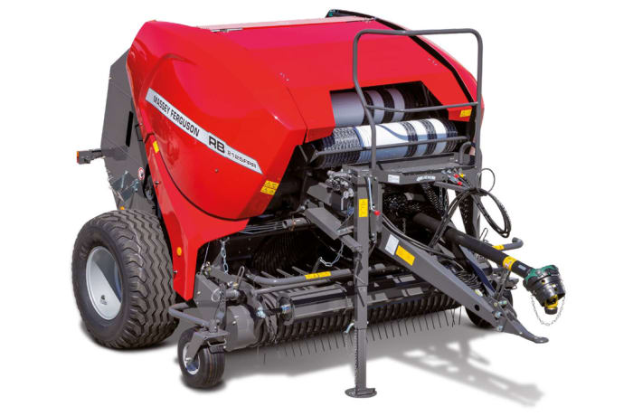 MF RB SERIES Fixed Chamber Round Balers | FES Zambia Ltd