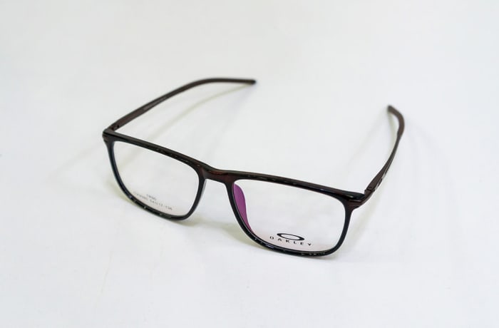 Eyeglass Frames Full-Rim Square - Black | Vision Care Opticians