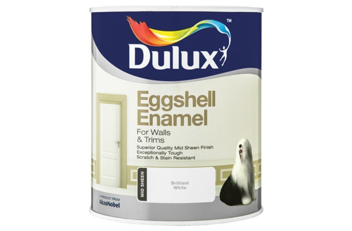 Eggshell Enamel Walls & Trims White Paint | Pafriw Hardware