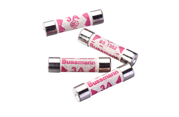 Bussmann 3amp Fuses - 4 Pack | Pafriw Hardware
