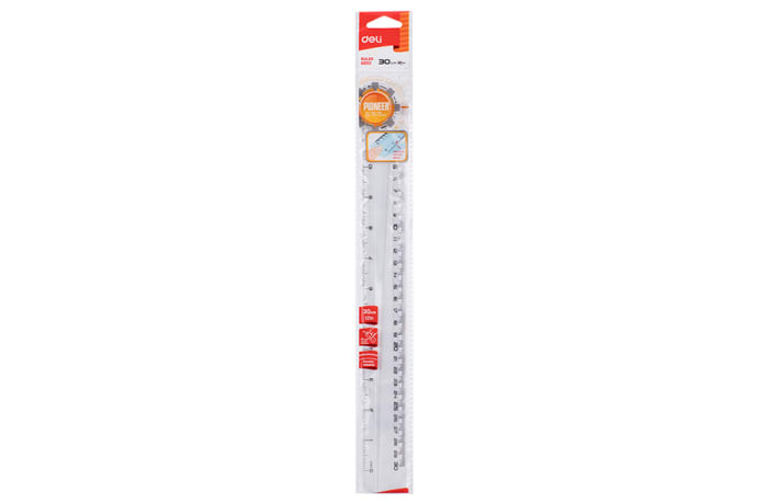 PVC Plastic Rulers 30cm | Penmarks Ltd