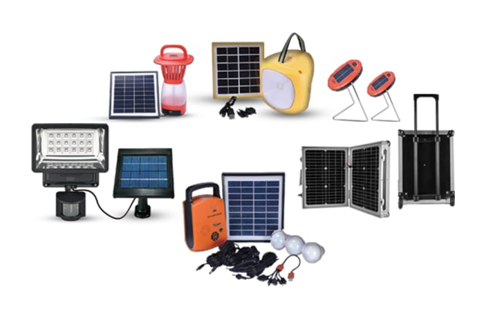 Portable Solar Systems for Camping Rural Home Use | Saro Agro Industrial