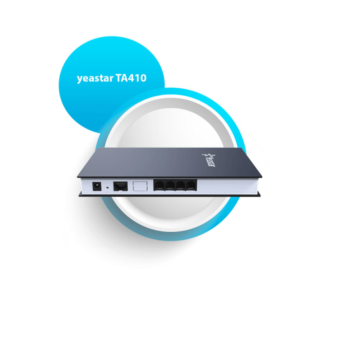Yeastar Ta410 Fxo Voip Gateway | Skywave Technologies