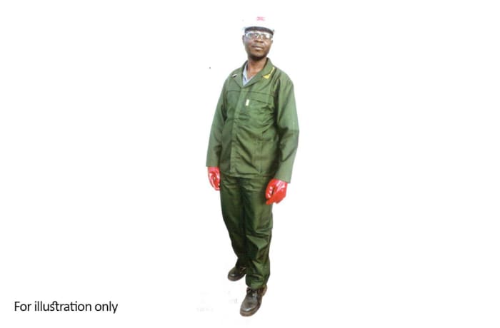 Clothing - Acid Resistant Work suites | Status Hi-Tech Zambia Ltd