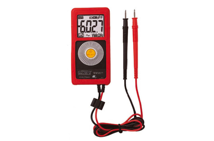 Brymen Toptronic Card-Sized Multimeter Tbm27 | Green Energy Distributors