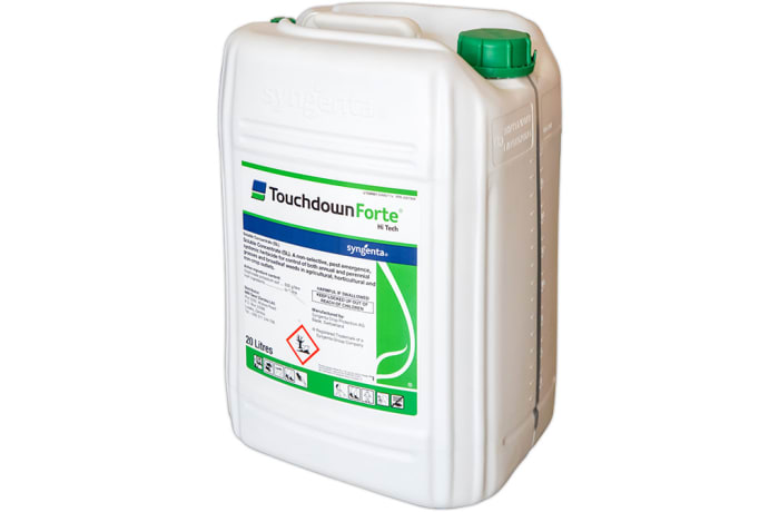 Touchdown Forte Hi-Tech Herbicide 20 Litres